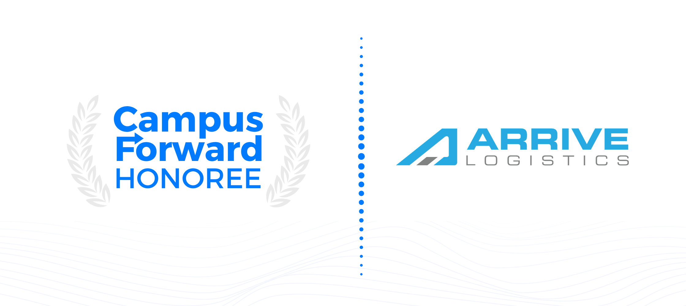 2021 RippleMatch Campus Forward Honoree - Arrive Logistics